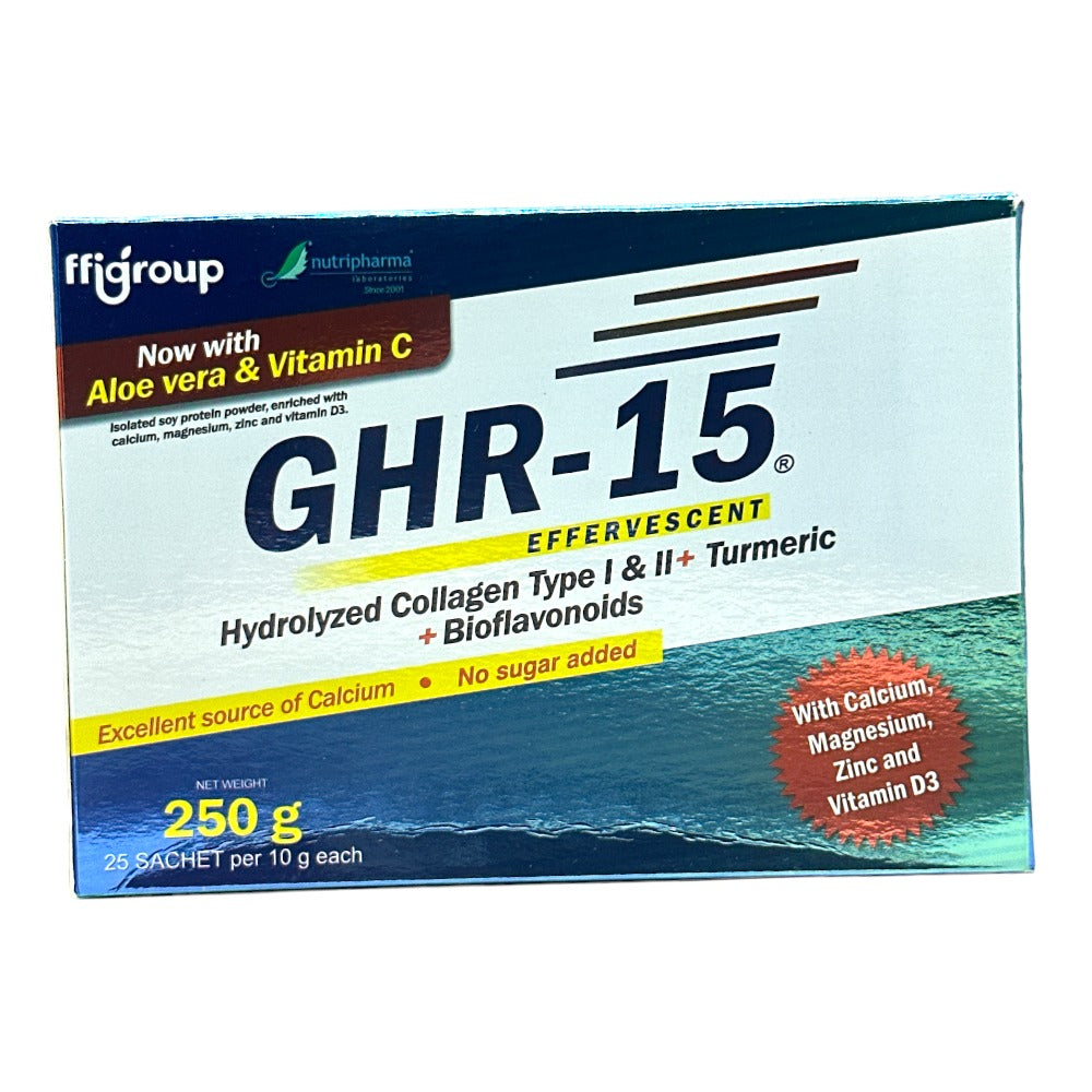 Ghr-15 Efervescente 25 Sobres | Nutripharma – miproducto.com.co