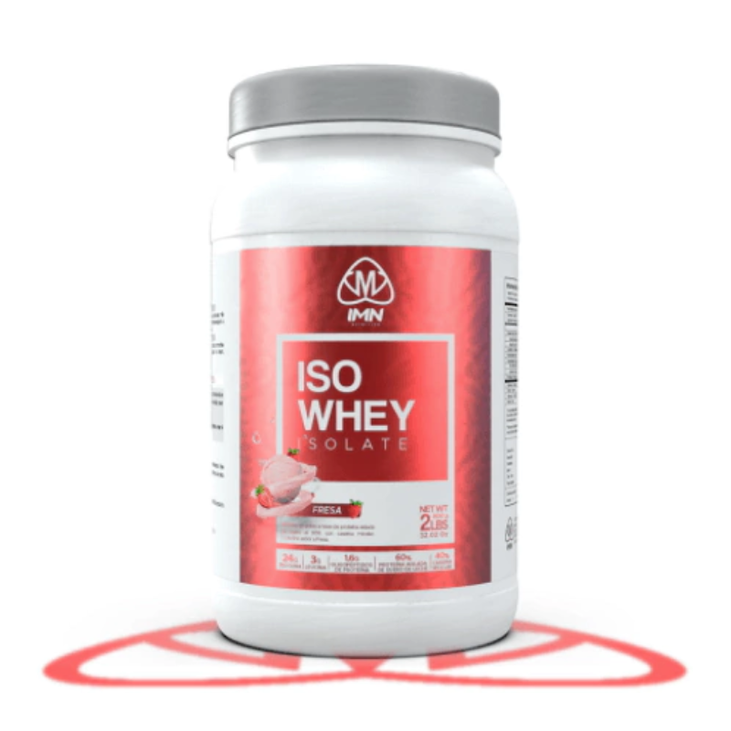 ISO WHEY ISOLATE 2 Lbs Proteina Limpia IMN – miproducto.com.co