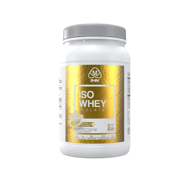 ISO WHEY ISOLATE 2 Lbs Proteina Limpia IMN – miproducto.com.co