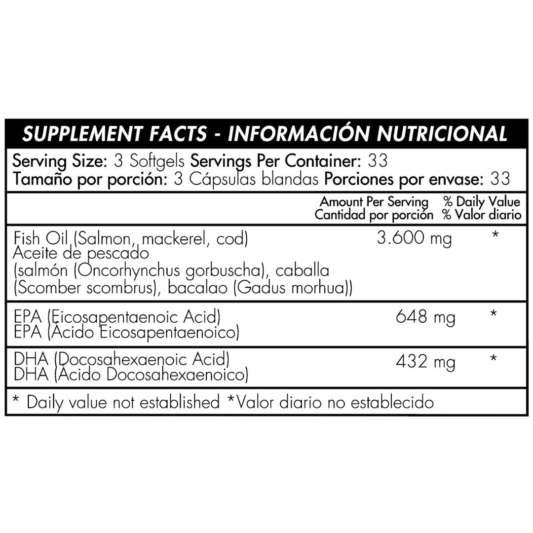 Omega -3 1200mg 100 Softgels | Healthy America – miproducto.com.co