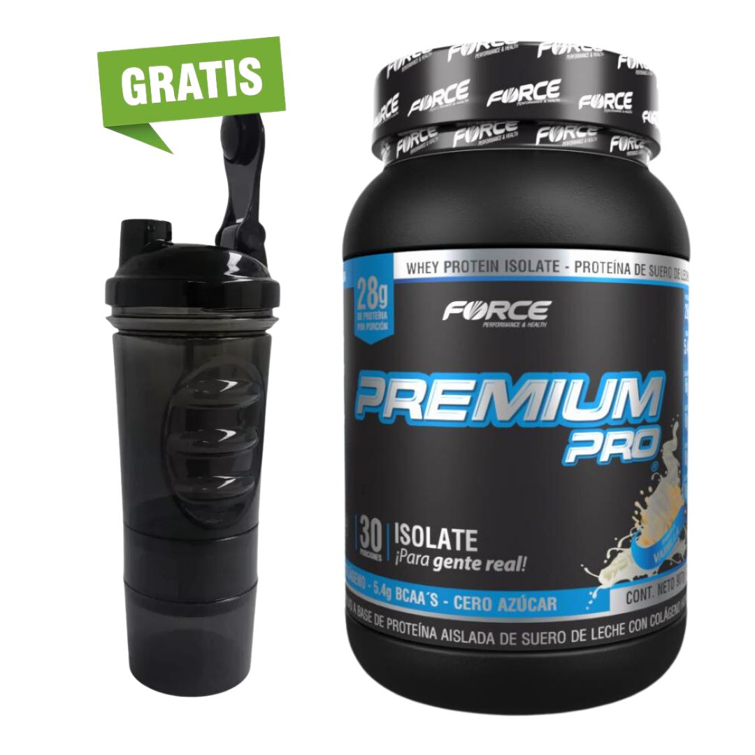 Proteína Isolate Premium Pro 907g | FORCE – miproducto.com.co