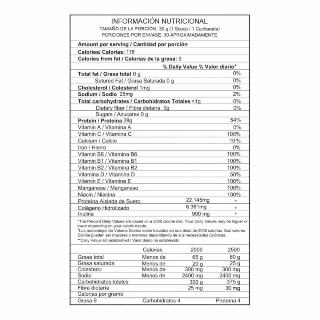 Proteína Isolate Premium Pro 907g | FORCE – miproducto.com.co