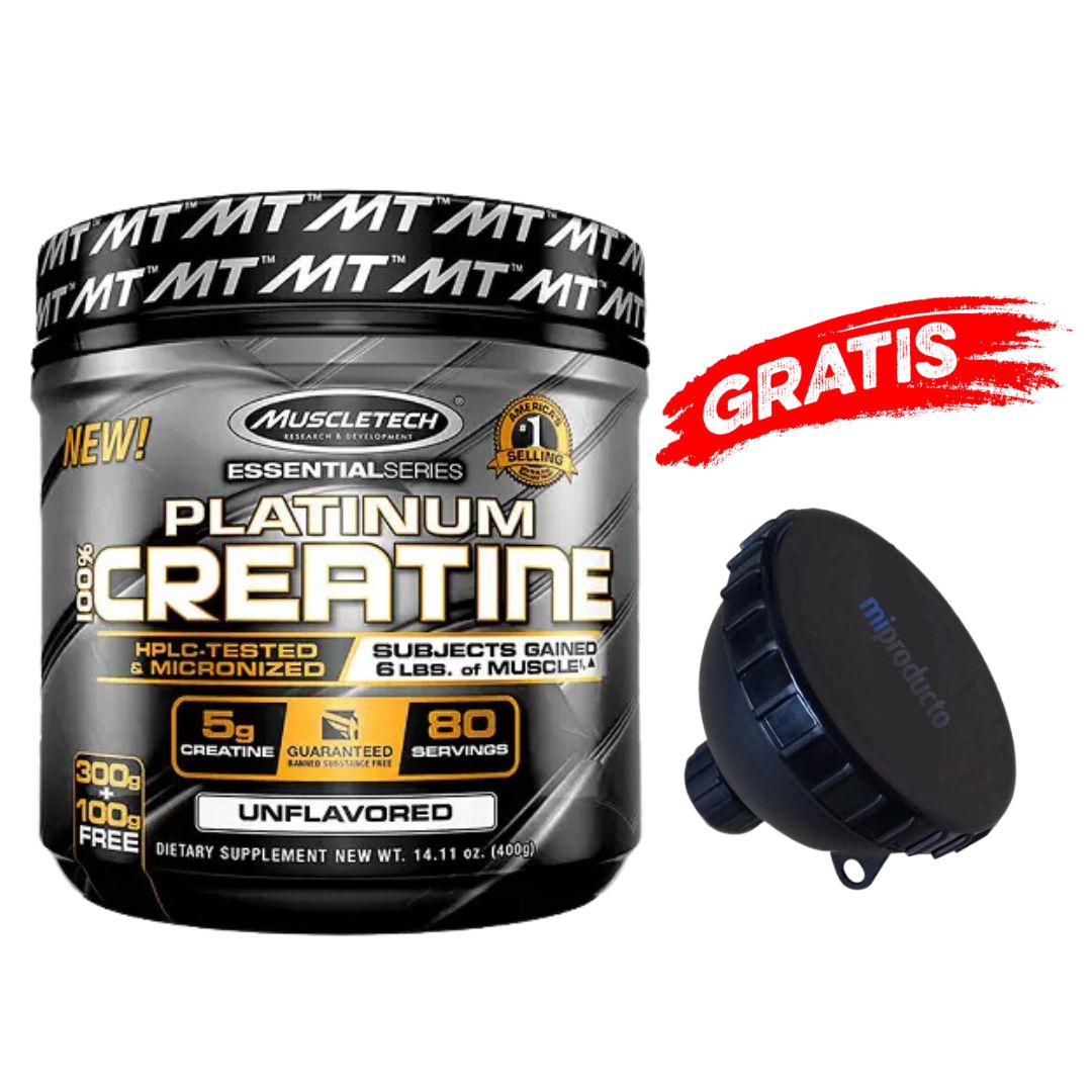 Platinum 100% Creatine 80 Servicios | Muscletech – miproducto.com.co