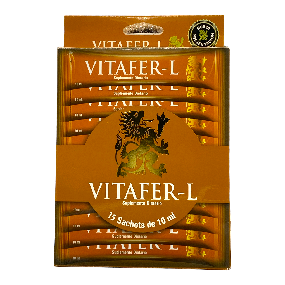 Vitafer-L x15 Sachets de 10ml – miproducto.com.co