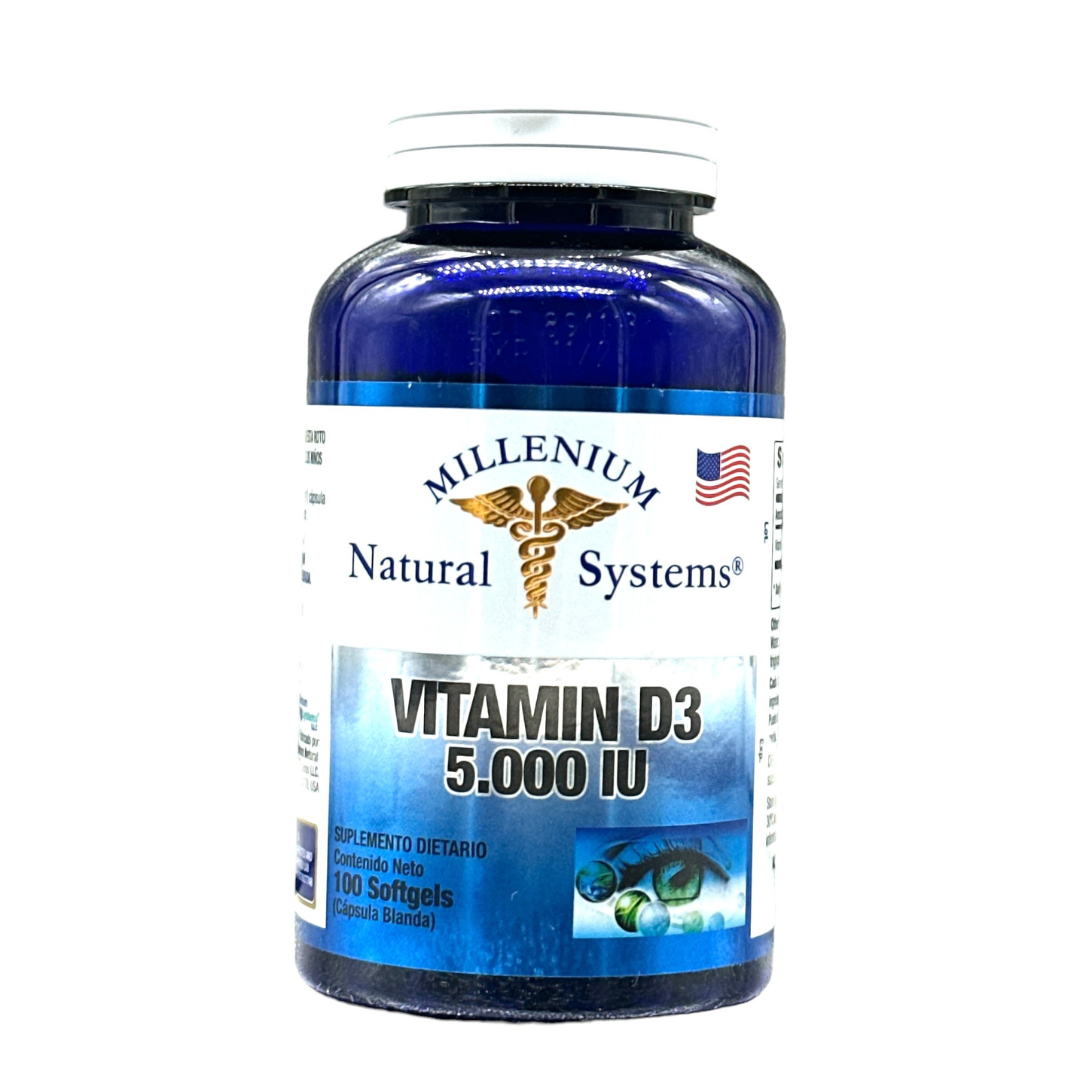 Vitamin D3 5.000iu - Natural systems – miproducto.com.co