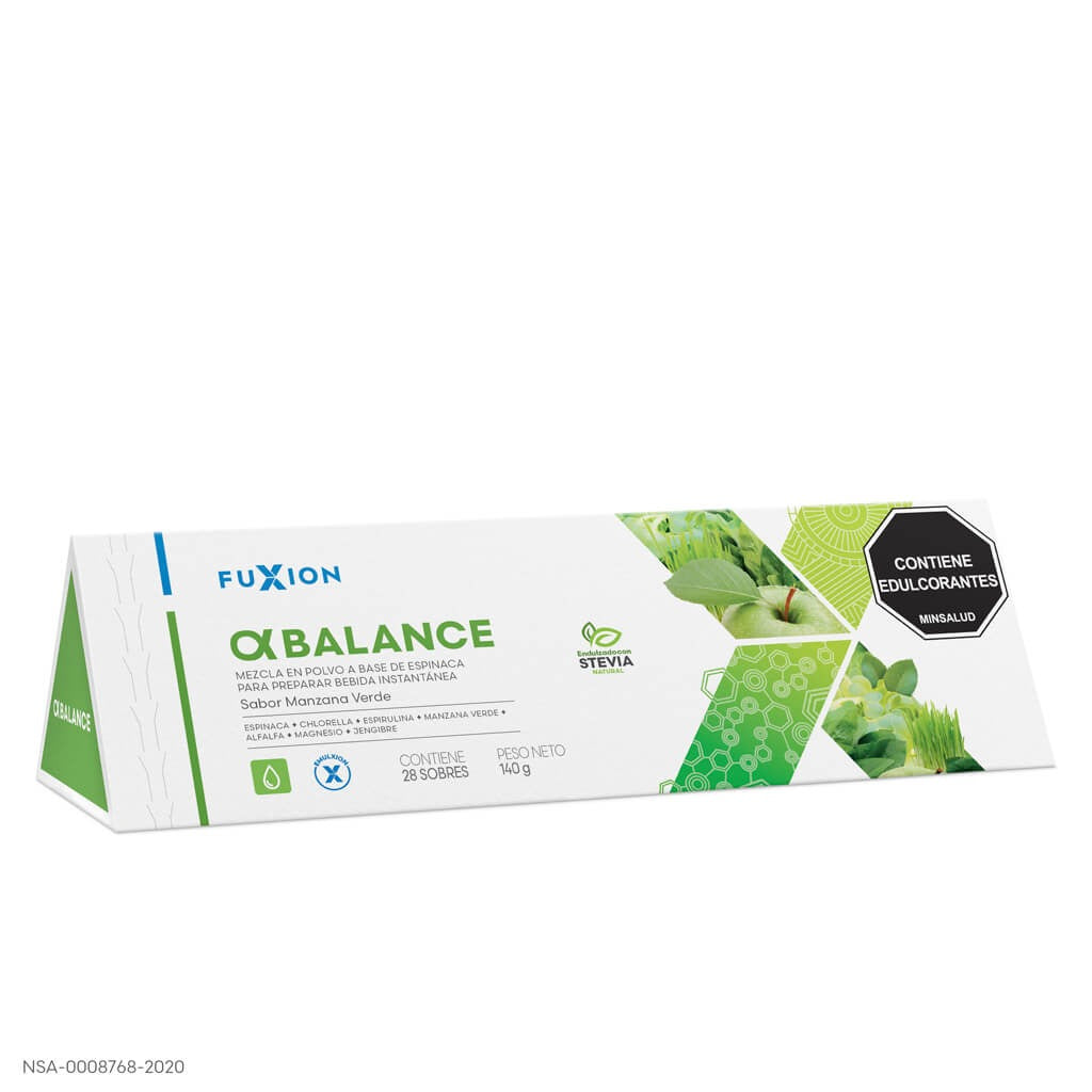 ALPHA BALANCE Caja 28 x 5 gr – miproducto.com.co